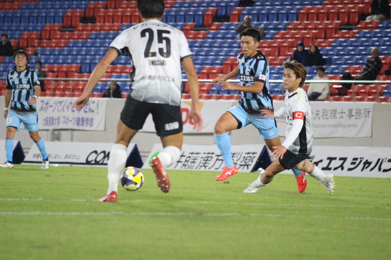 明治安田J3リーグ第33節 FC大阪 vs 栃木SC | アイラブ東大阪